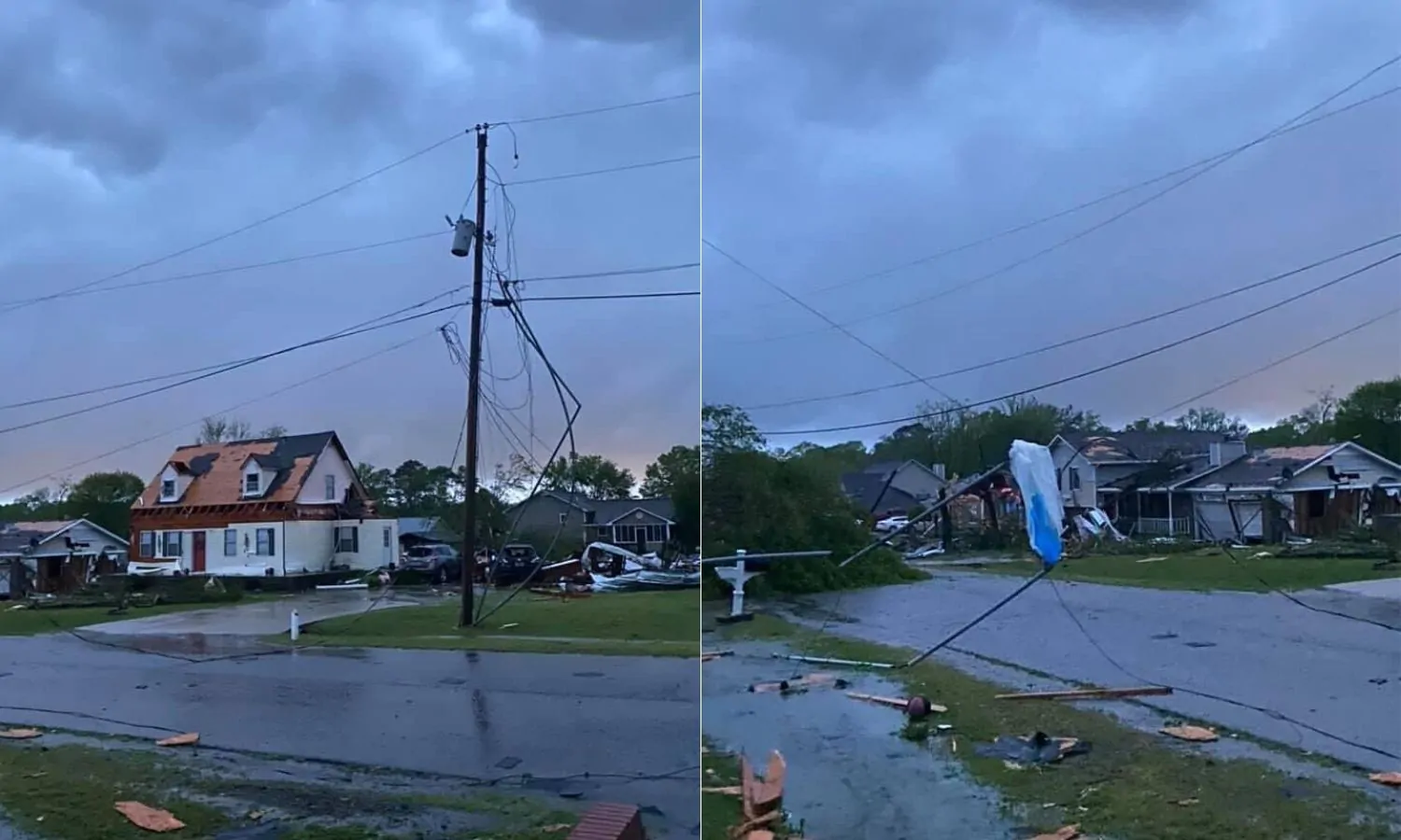 Severe storms leave damage across Alabama Severe storms leave damage across Alabama