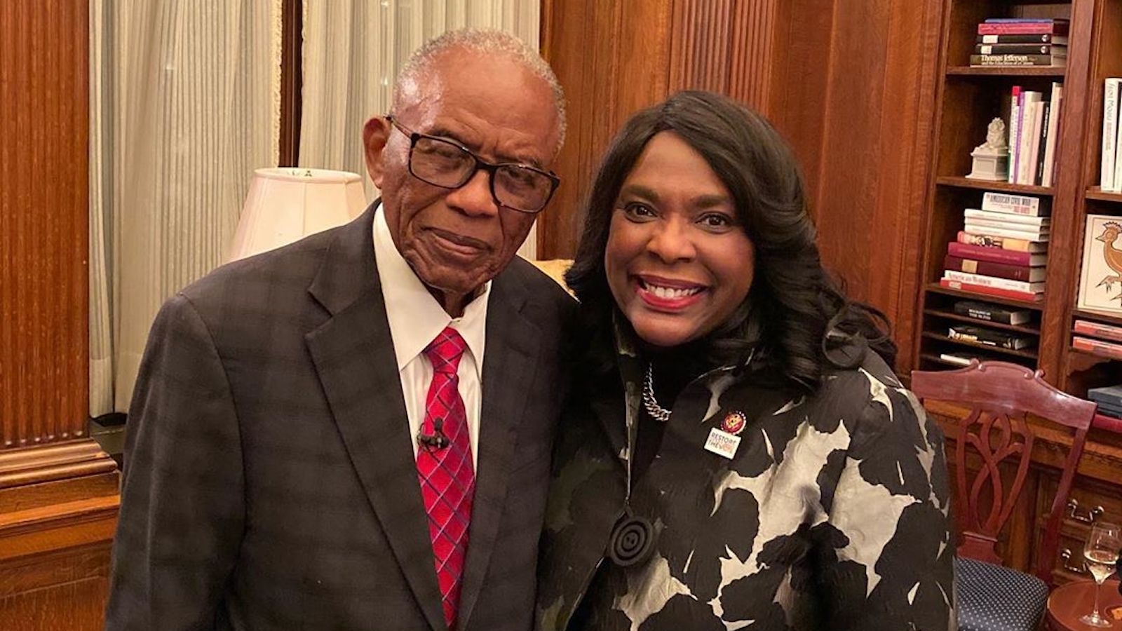 Sewell Asks Biden To Award Presidential Medal Of Freedom To Civil